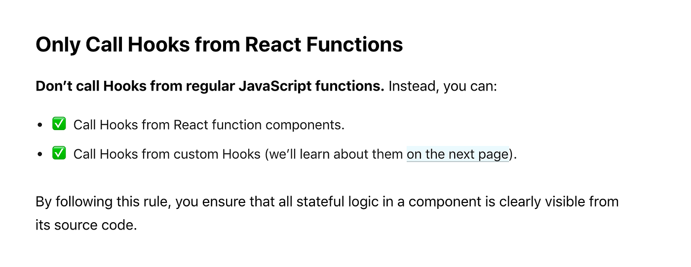 React Function Components. หลังจากที่มีเวลามาลองเล่น React Hooks… | by Nattara | Medium