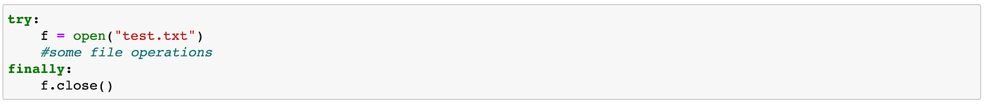 Exception Handling in Python. Python has many built-in exceptions… | by ...
