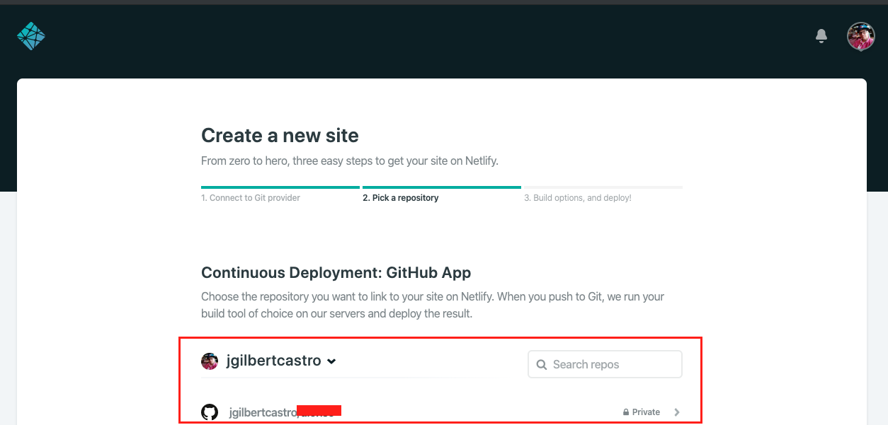 Deploying An Exiting Vue App On Netlify By Jesus Gilbert Castro Medium