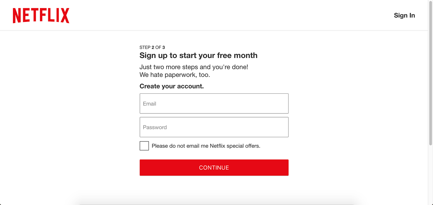 3 Awesome User Onboarding Flows for Web | by Rafayel Mkrtchyan | UX Planet
