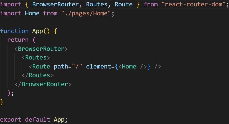 Setting up React Router for a React project | by Dimterion | Aug, 2022 ...