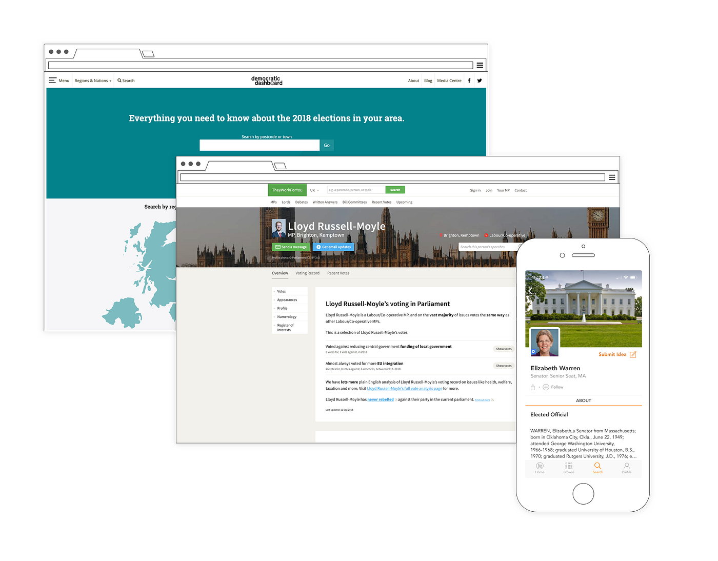 Designing MyVote — creating an app for political engagement | by Jonny ...