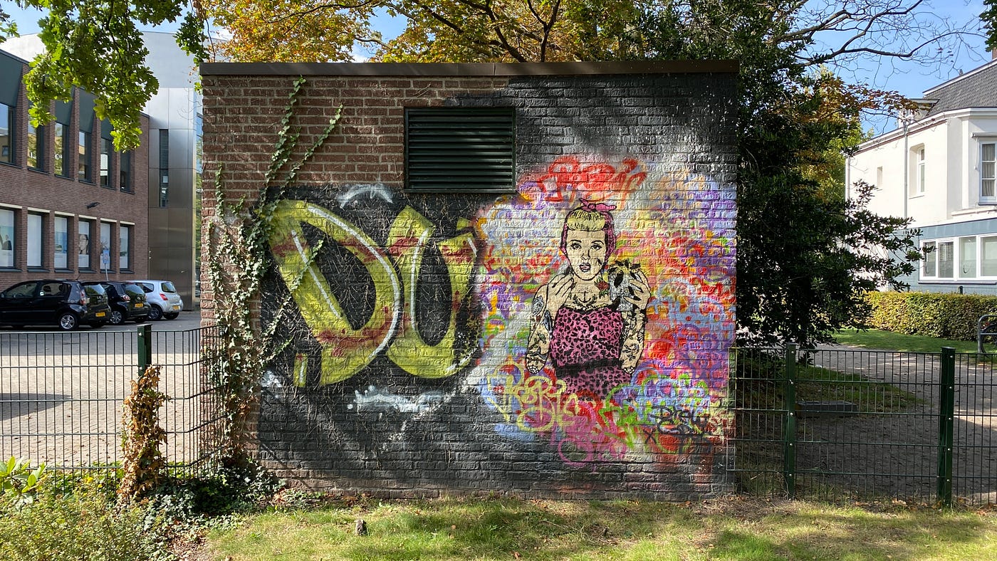 Street Art Route Hengelo. Ik woon nu een jaar in Hengelo en dat… | by H ...