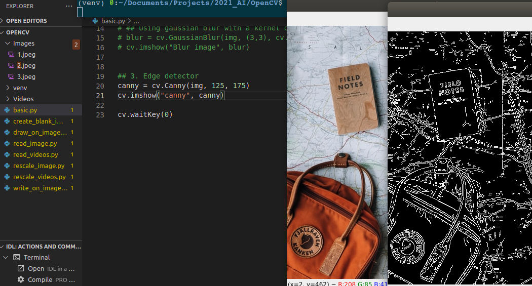 5 Essential Functions — OpenCV — 2021 | by Raoof Naushad | Analytics Vidhya | Medium