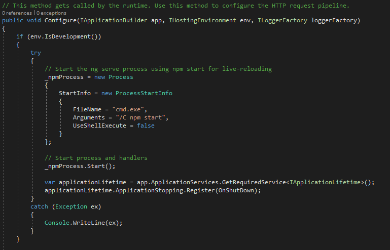Live Reloading Angular Application with ASP.NET Core in Visual Studio 2017 | by Muhammad Faisal ...