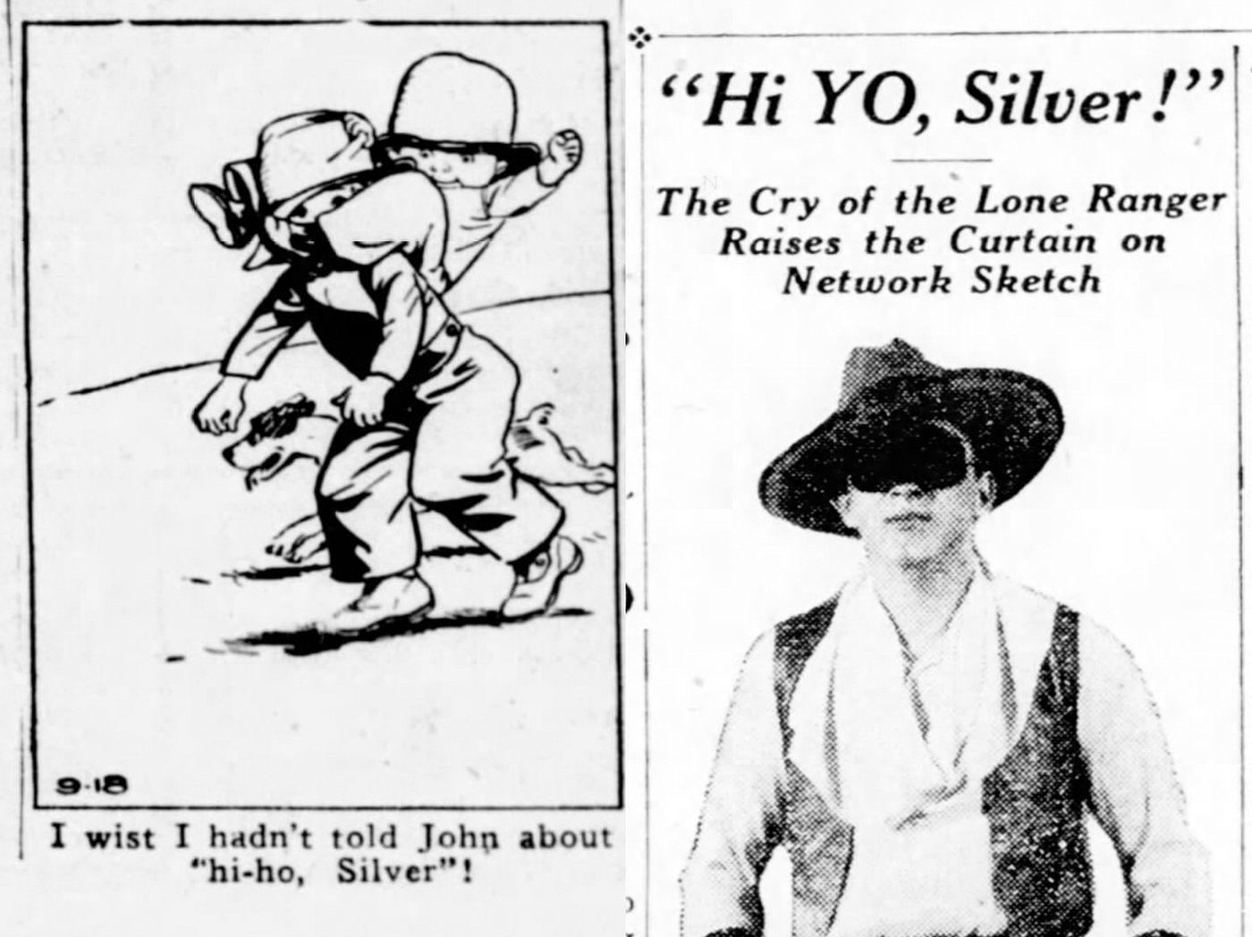 “Hi Yo, Silver / Hi Ho, Silver” and the murky history of the Lone ...