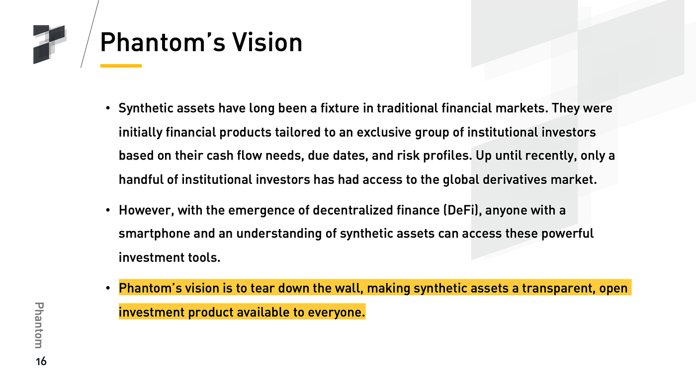 Phantom Protocol. is a next-generation “DeFi+NFT”… | by Portu | Medium