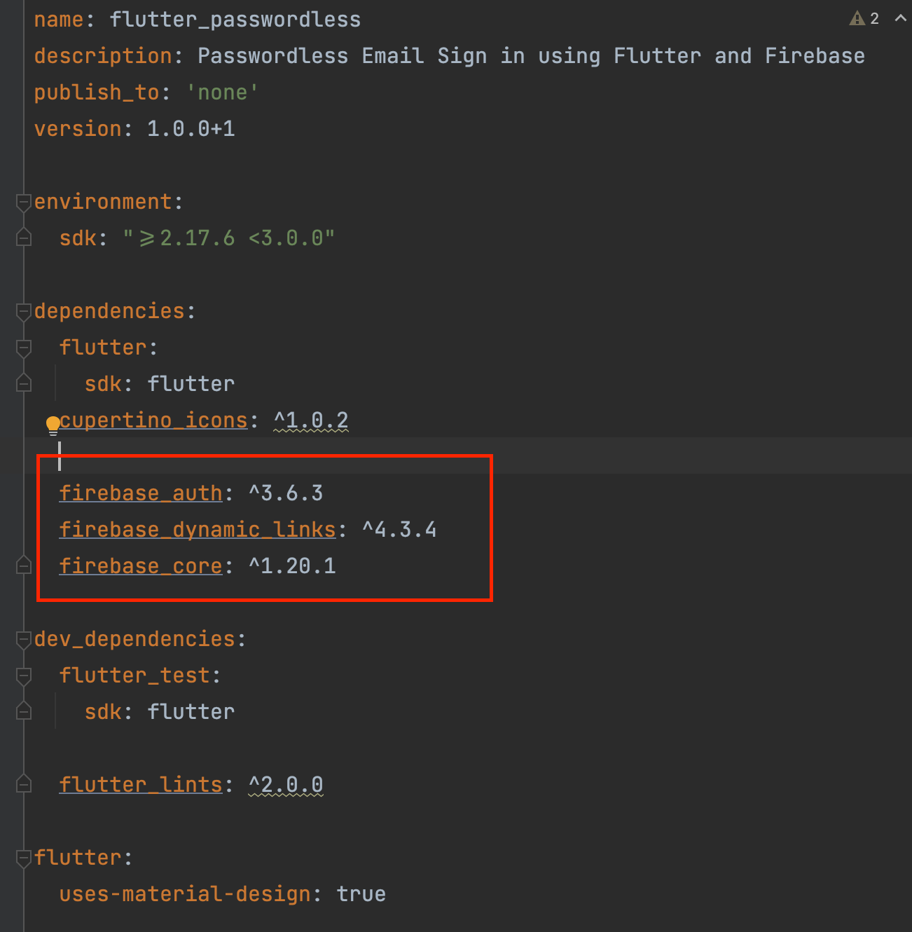 Passwordless Email Sign in using Flutter and Firebase | by Ajay Kumar | Aug, 2022 | nonstopio
