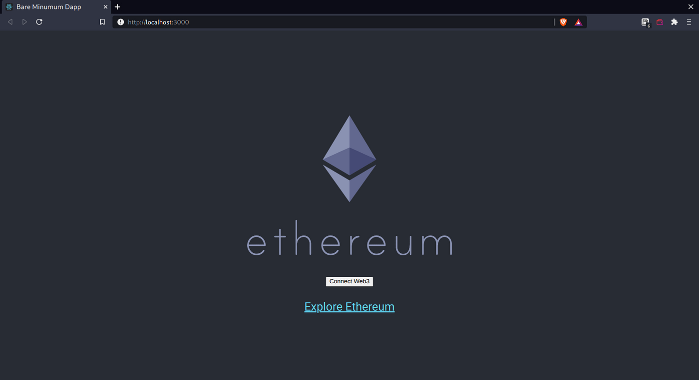 Introducing bm-dapp: A bare minimum front-end for your decentralized ...
