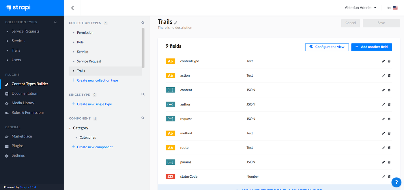 Audit Log/Trail with Strapi. Strapi is a flexible, open-source… | by Adenle Abiodun | Medium