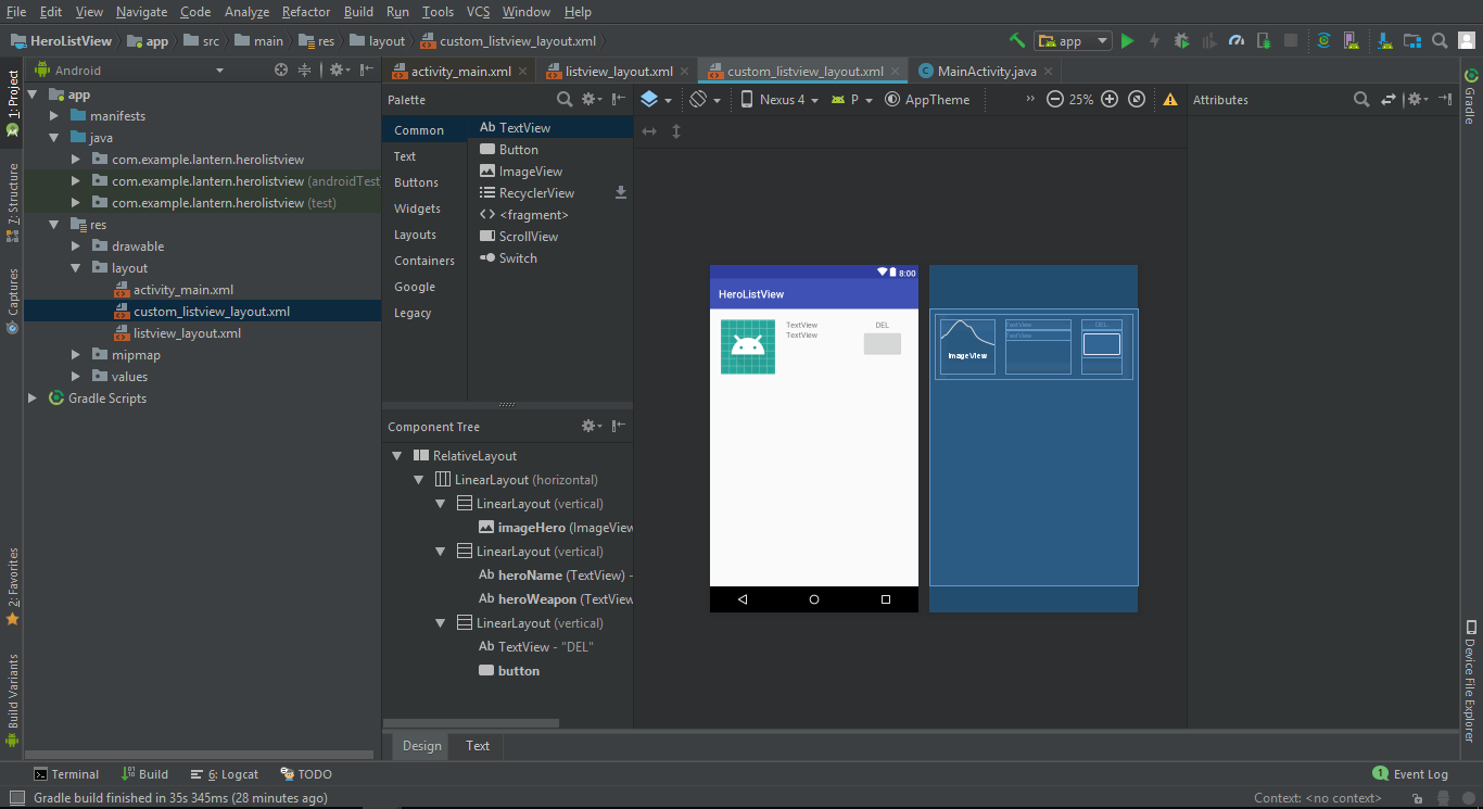 Simple Android Studio ListView + SQLite | by Gunz Pixel | Medium