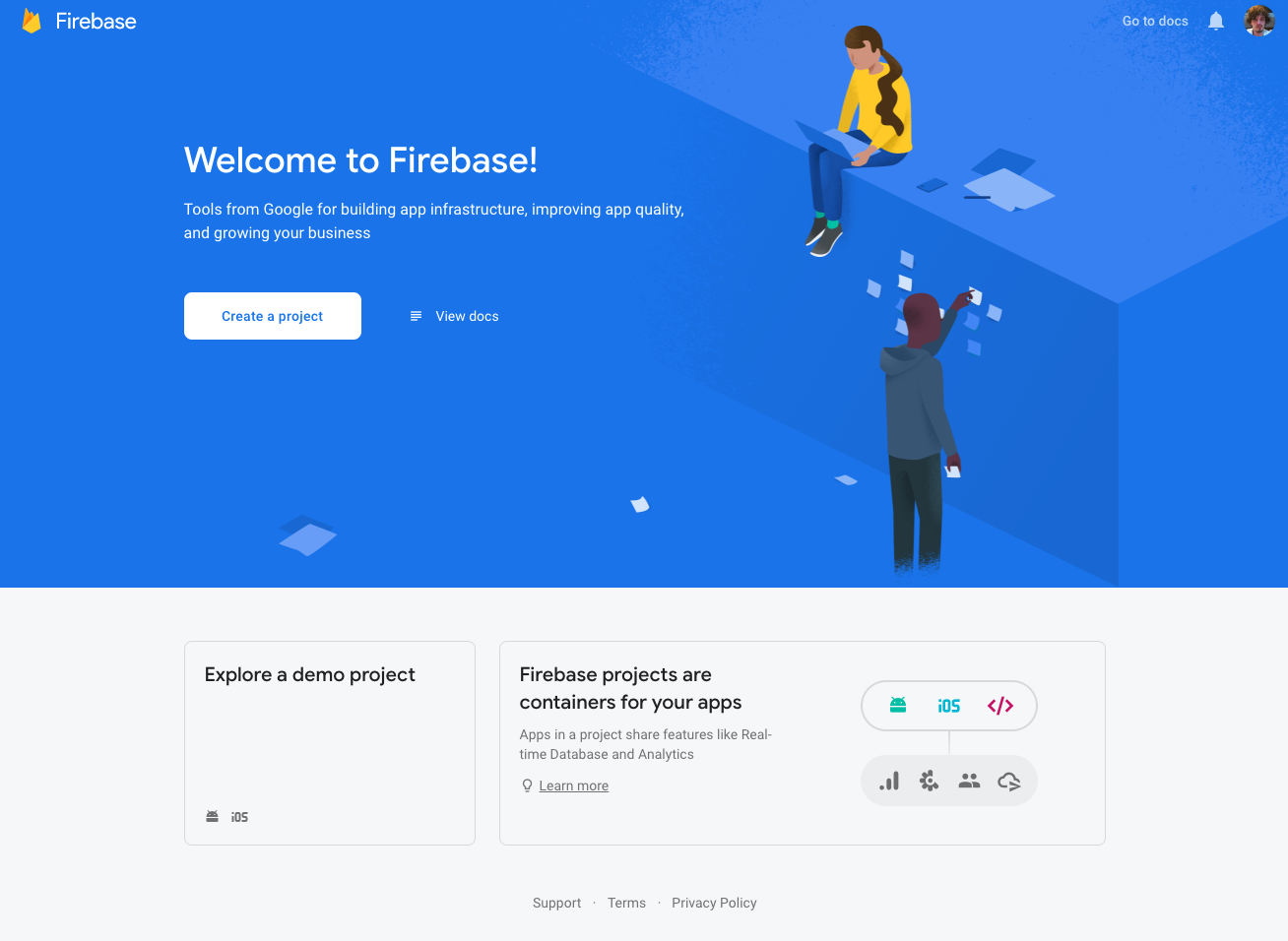 Creating Firebase Project. Firebase is a technology which gives… | by ...