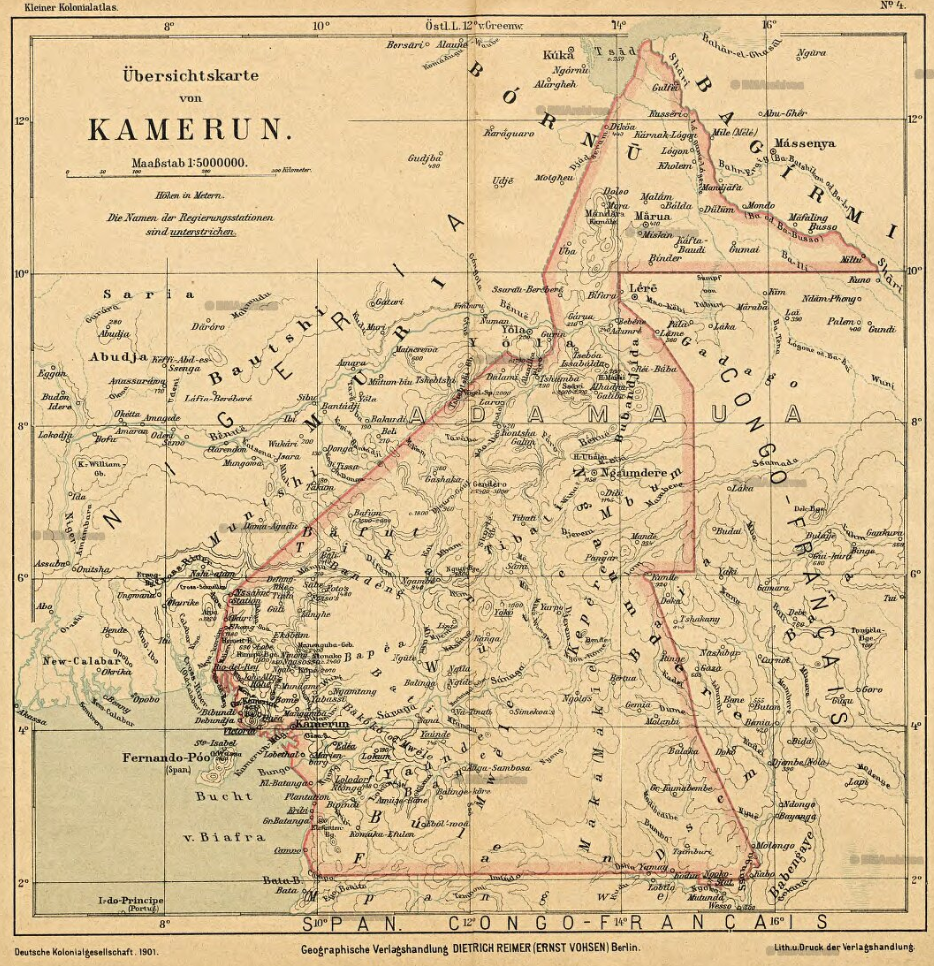 100+ years Cartographical History of Southern Cameroons | by W Munji ...