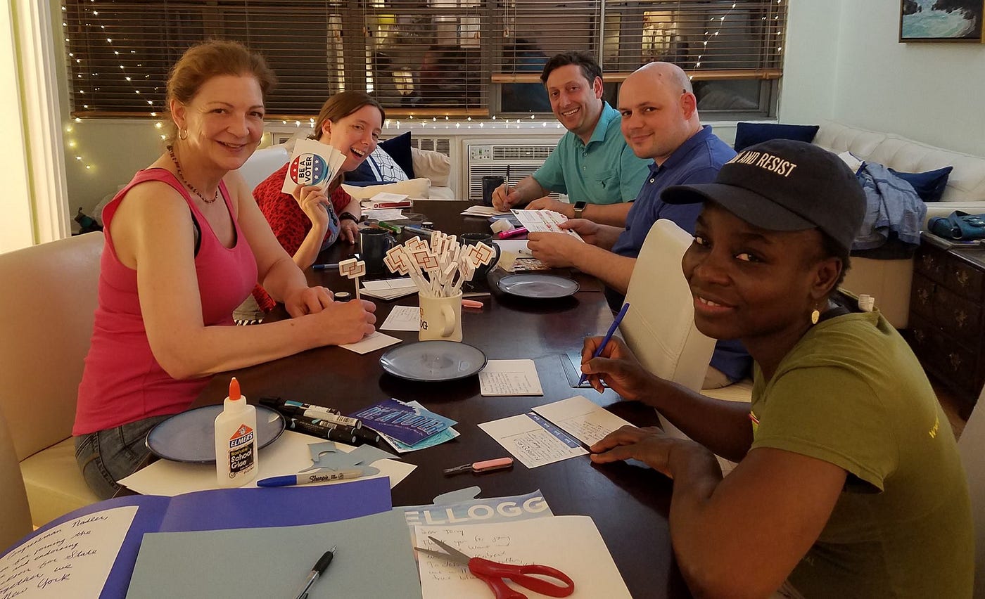 You should host a postcard party! | by Mary Hawkins | Medium