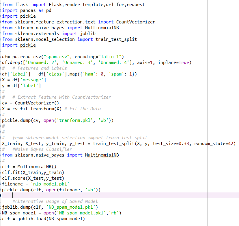 Deployment Of Nlp Model In Heroku Cloud With Flask Platform By Mulinti Rajukkl Medium