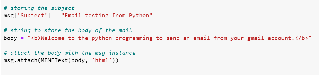Send an email from Gmail using Python | by Hemant Anand Khandare | Mar ...