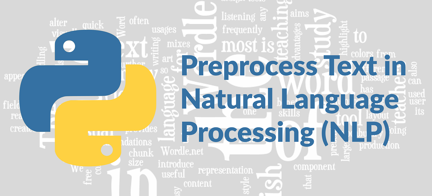 How do you preprocess text using Python in NLP? | by Nirmal Gelal | Medium