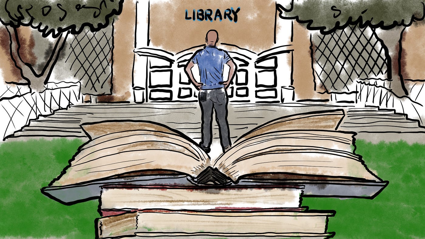 Nothing Can Replace Libraries (Yet) | by Lance Ulanoff | Medium