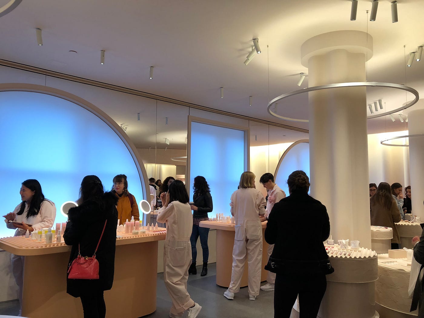Glossier Opens New Flagship Store in SoHo | by Trishna Rikhy | NYU Local