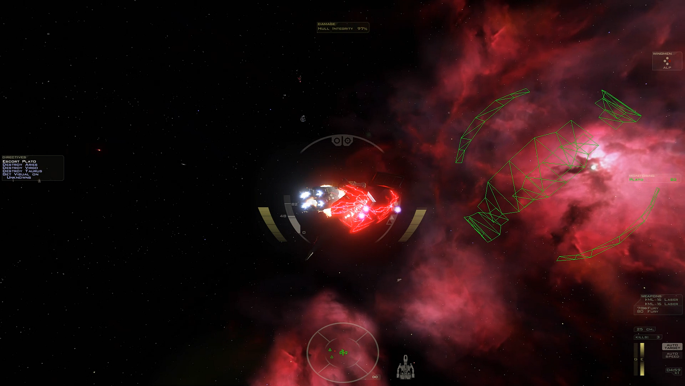 Freespace the Forgotten Classic [Part 3]- The Shivans | by Nick Junius | Medium