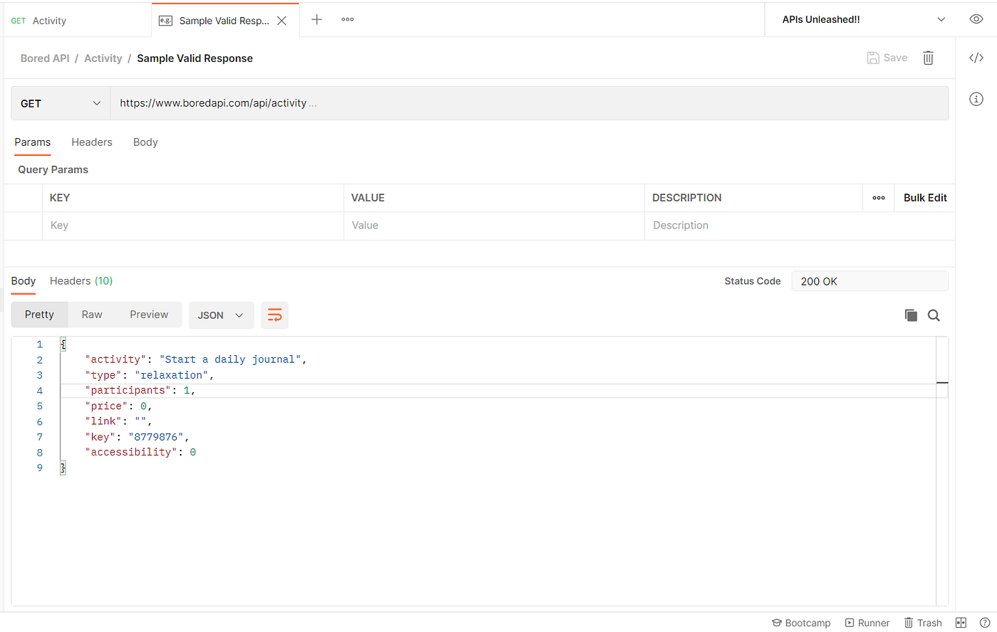 What are Examples in Postman?. Detailed usage of Examples in Postman ...