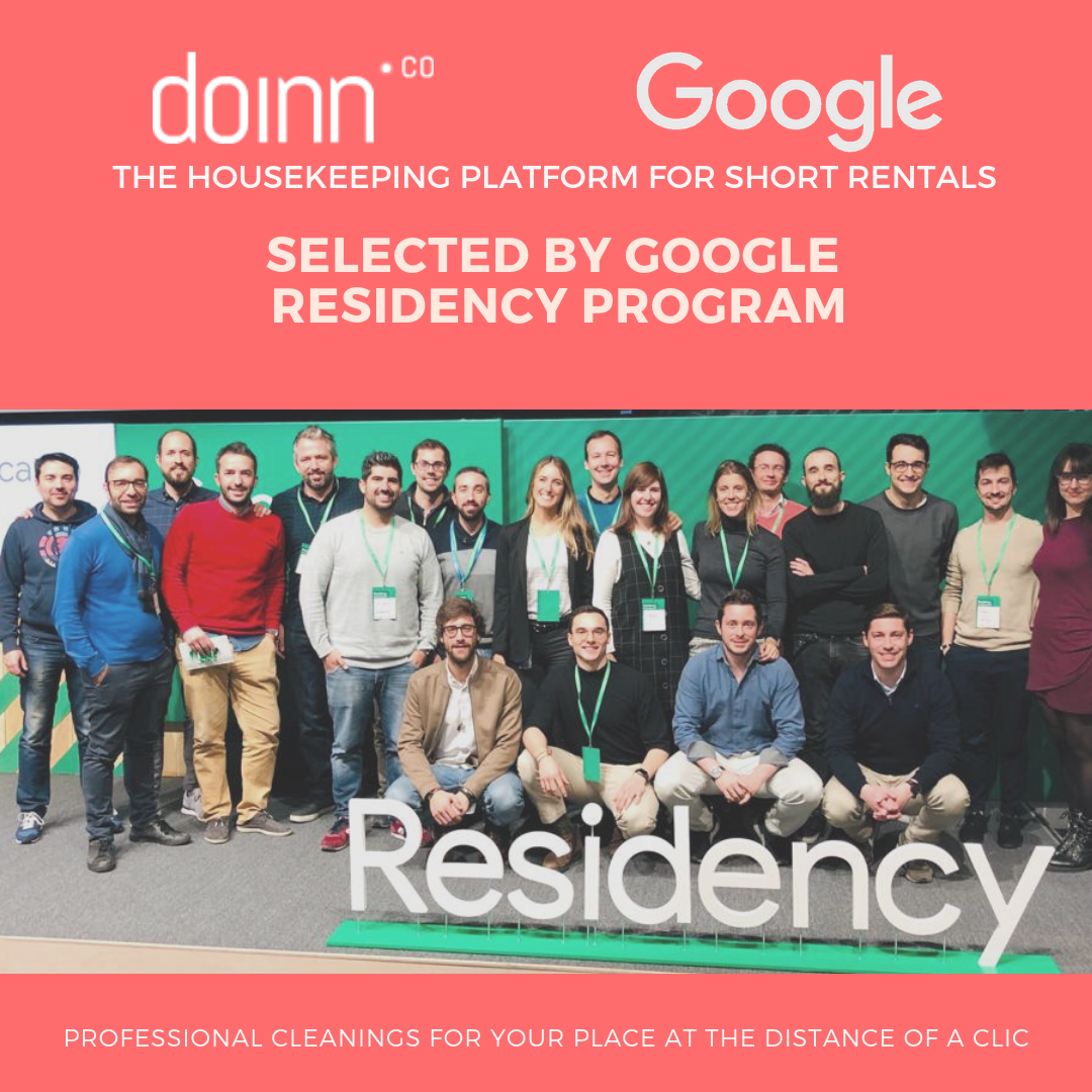 Doinn @ Google Startups Residency | by Noelia Novella | Medium
