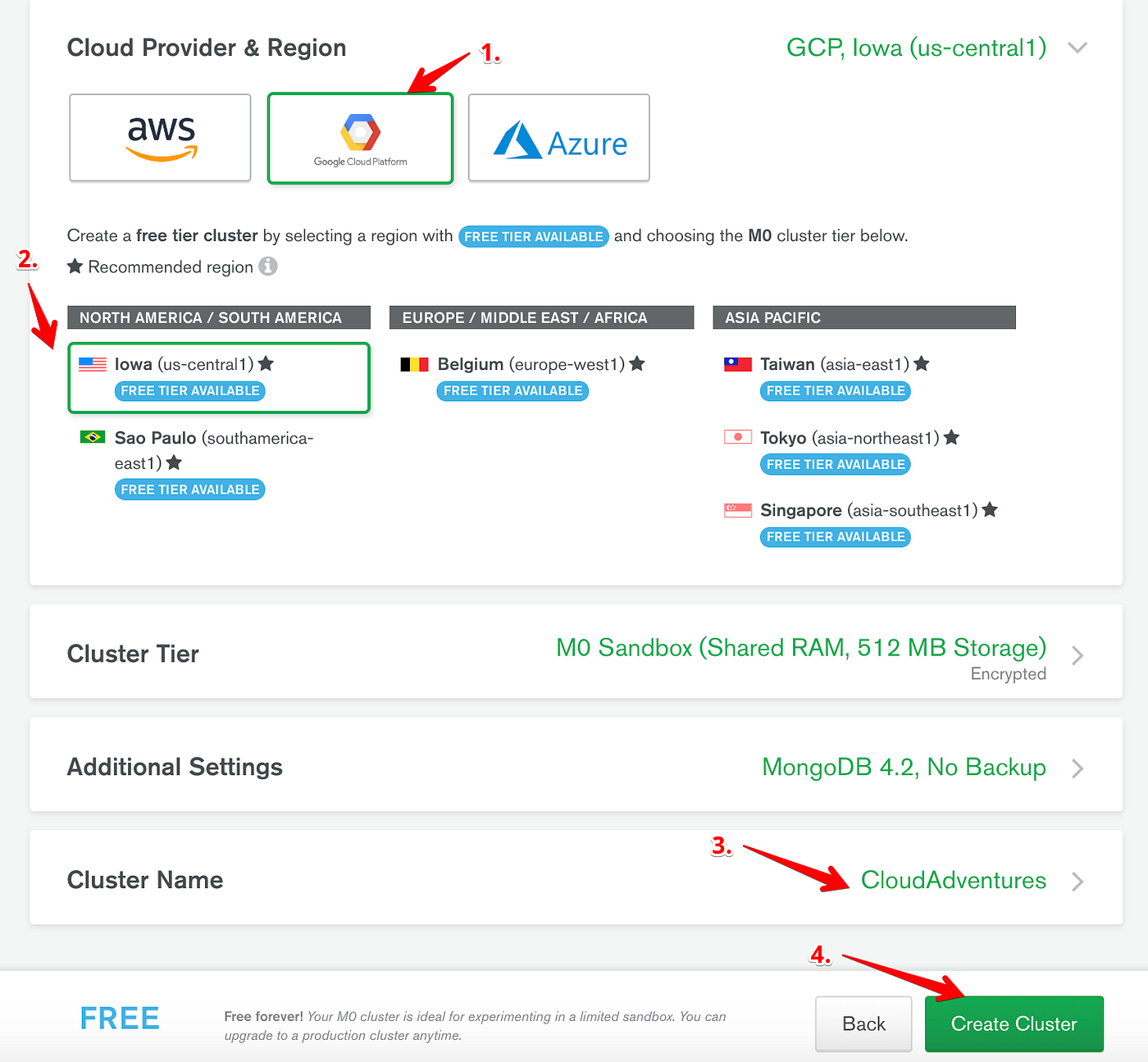 Serverless Framework With Gcp Mongodb Atlas Cloud Build And More By James Tan Medium