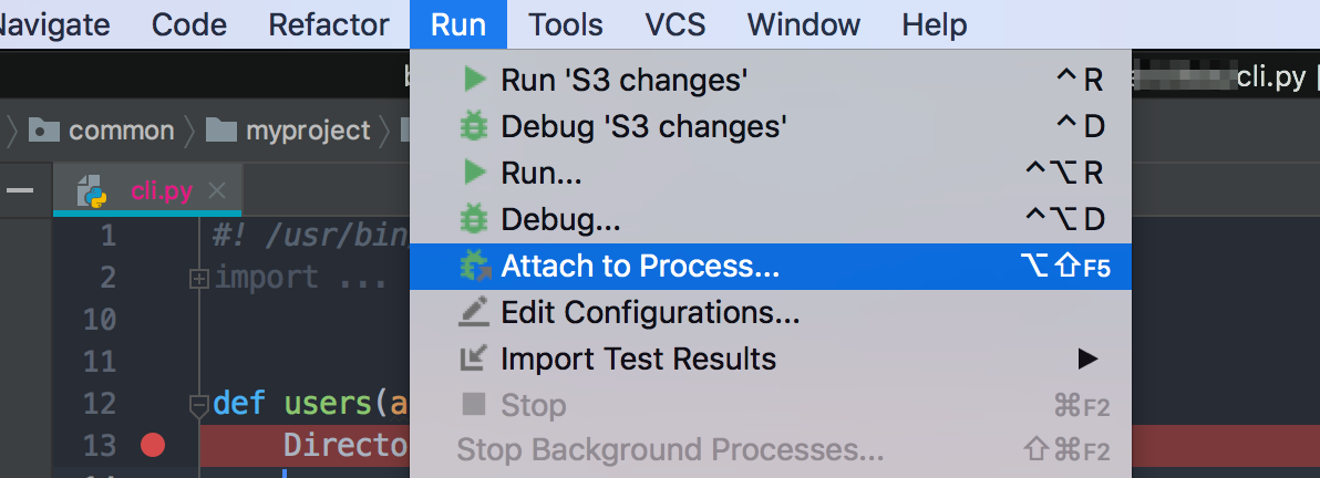 Quick Debug Python Code with PyCharm | by yma | Medium