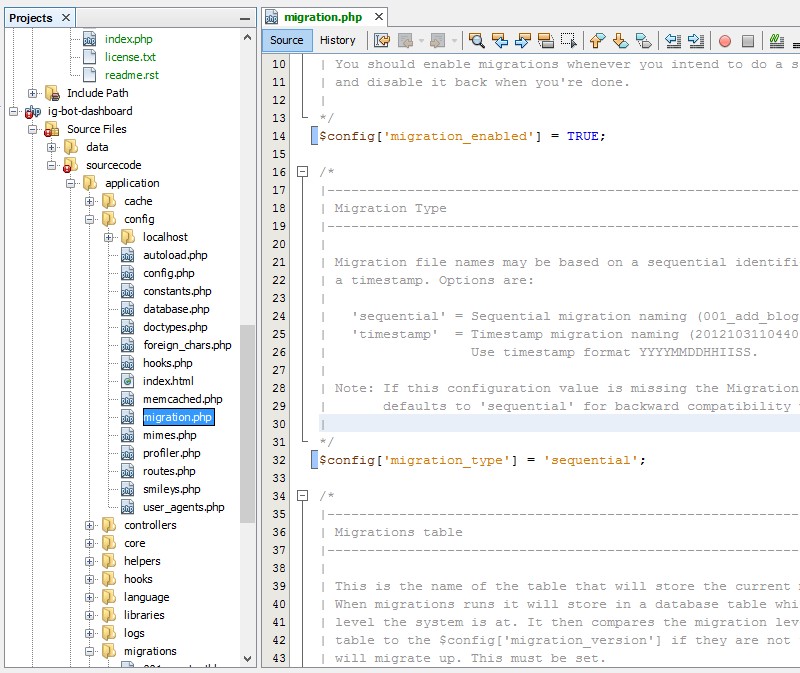 การทำ Database Migration ด้วย Codeigniter | by Sarun Bas | Medium