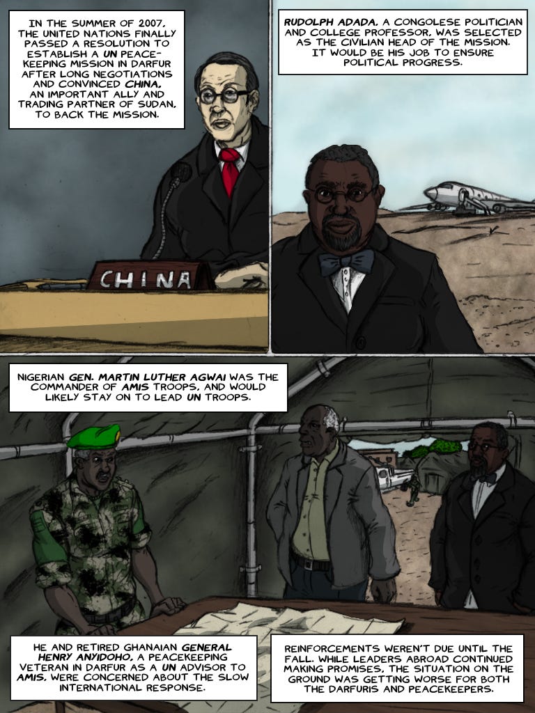 How the World Forgot Darfur. A cautionary tale of trendy activism… | by ...