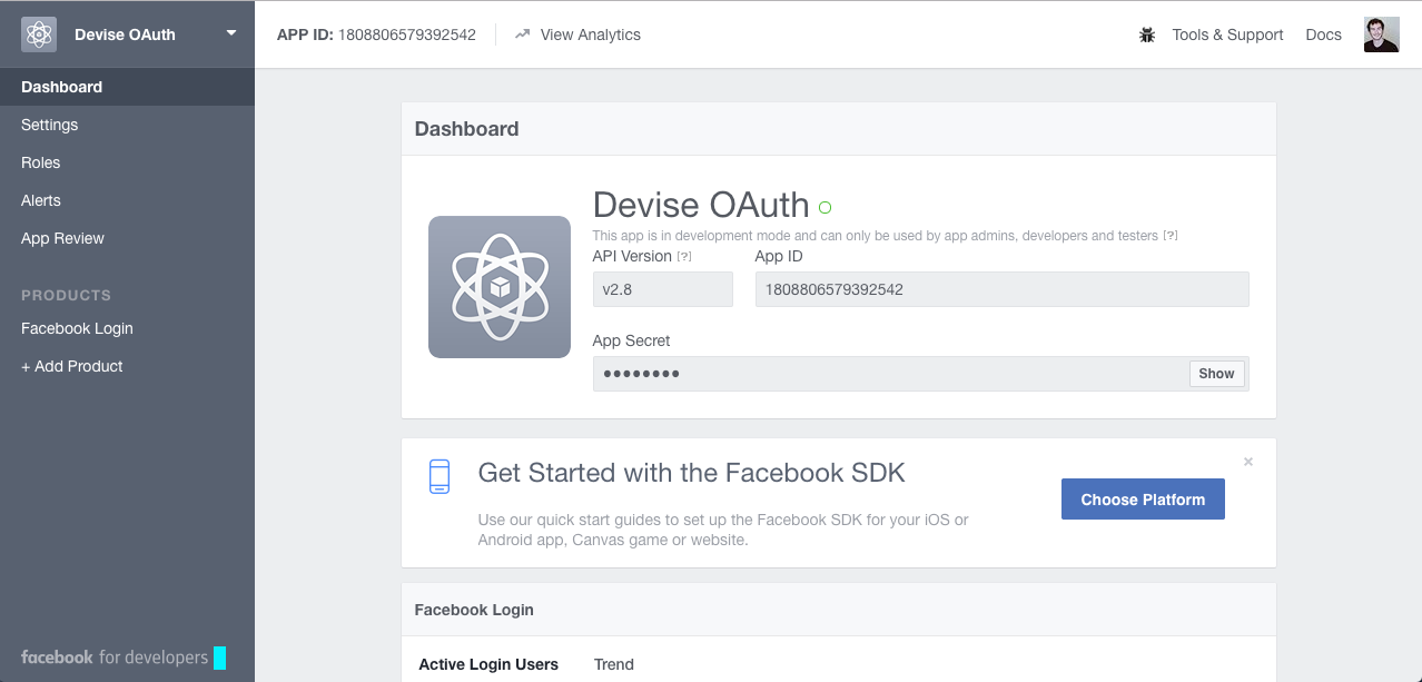 Facebook Authentication with Devise | by Delight Consulting | Medium