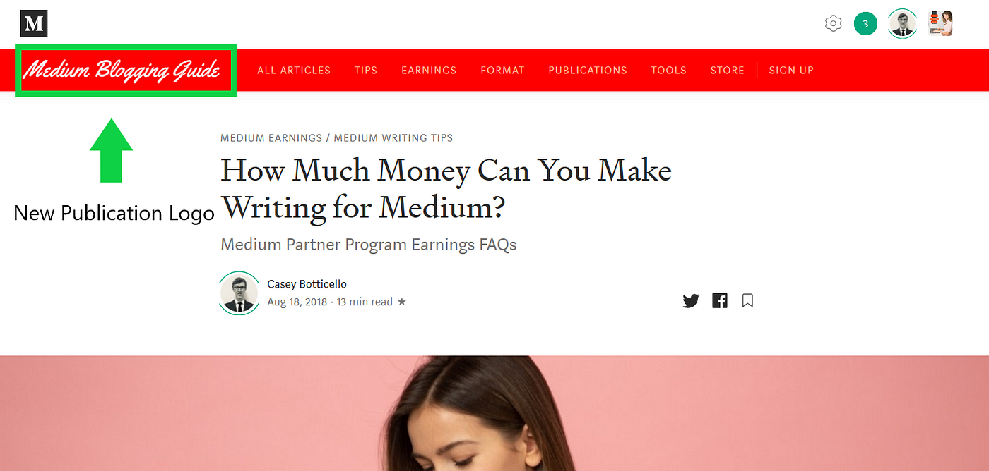 Medium Publication Logo. How to create and format a Medium… | by Casey ...