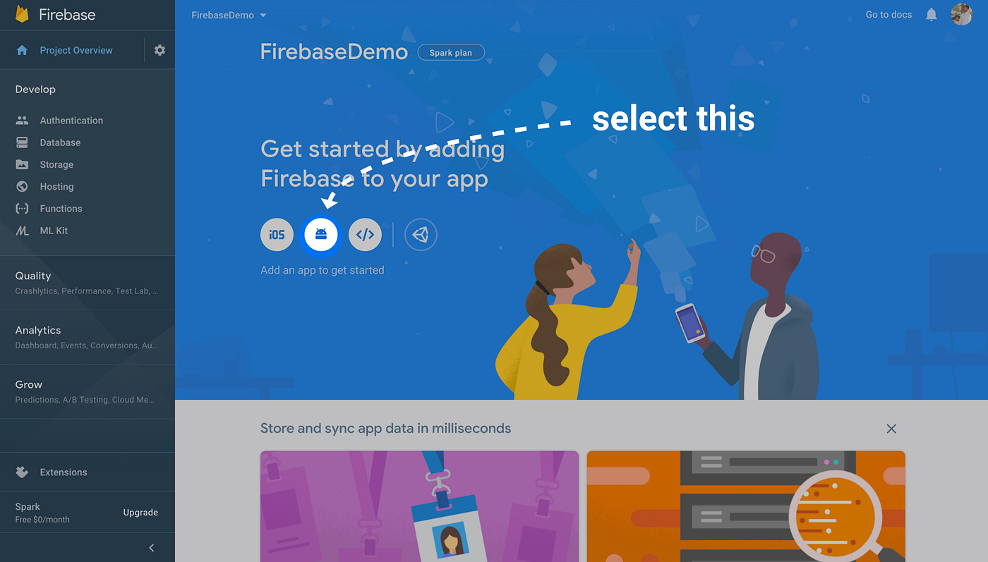 Flutter: Firebase setup for Android & iOS | Complete Guide | by Kshitij Rajale | Flutter Master ...