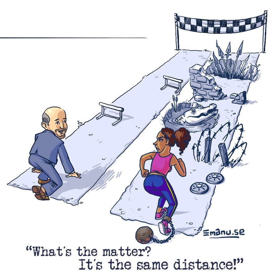 White Privilege in Everyday Life. Now let me begin by stating that I am ...