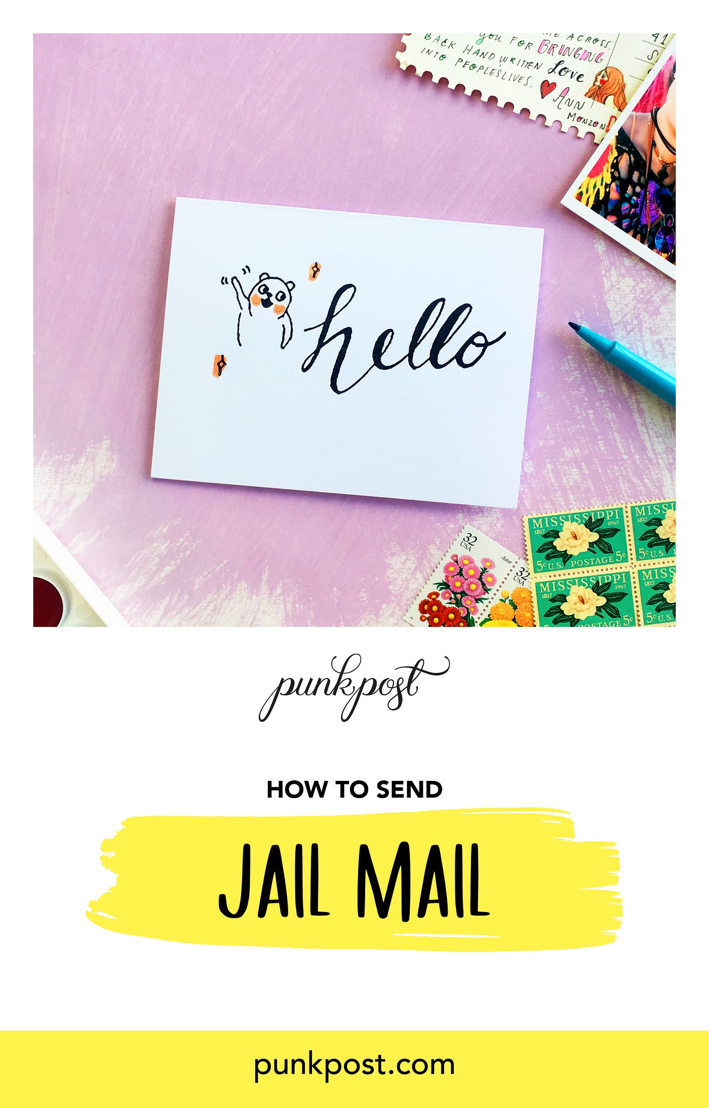 Jail Mail: Dos, Don’ts and Tips. At Punkpost, we want to spread the joy ...