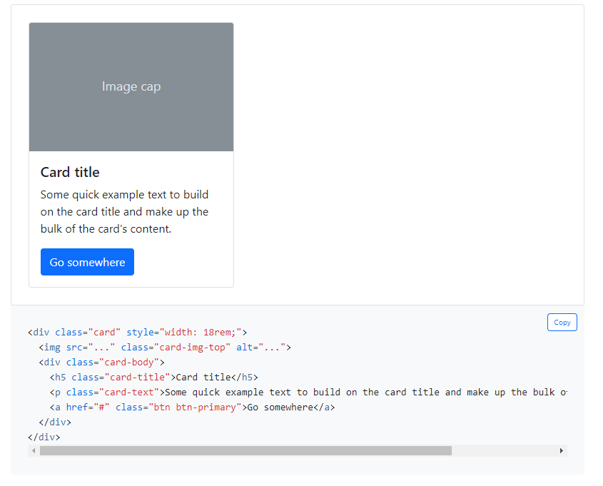 Don’t want to mess around with custom CSS? Bootstrap has you covered ...