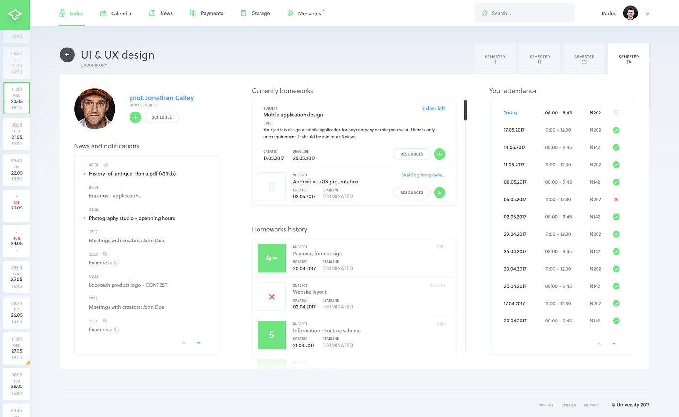 Top 10 Dashboards UX/UI. Best pics by Movade.pics & UX Studio… | by ...