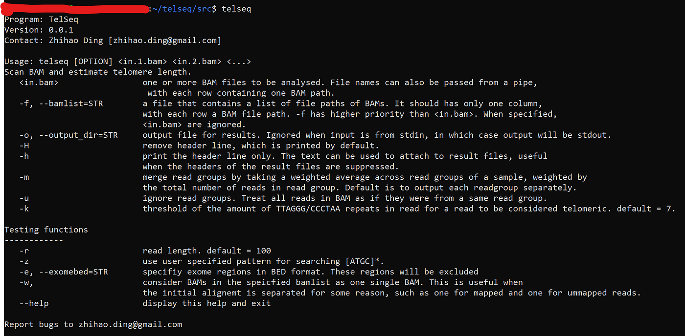 Ubuntu: How to determine a genome’s telomere length using Linux-based ...