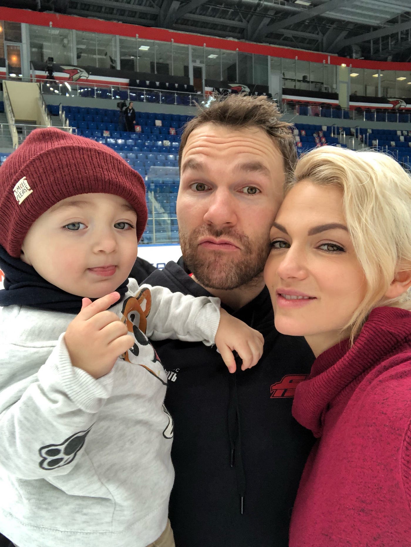 Following the husband’s dream. My name is Isabelle Desjardins. I was ...