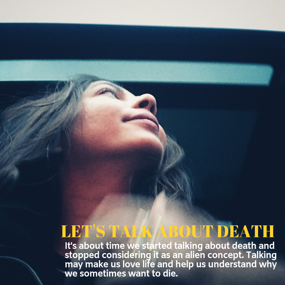 Let’s Talk About Death. I have been thinking a lot about death… | by ...