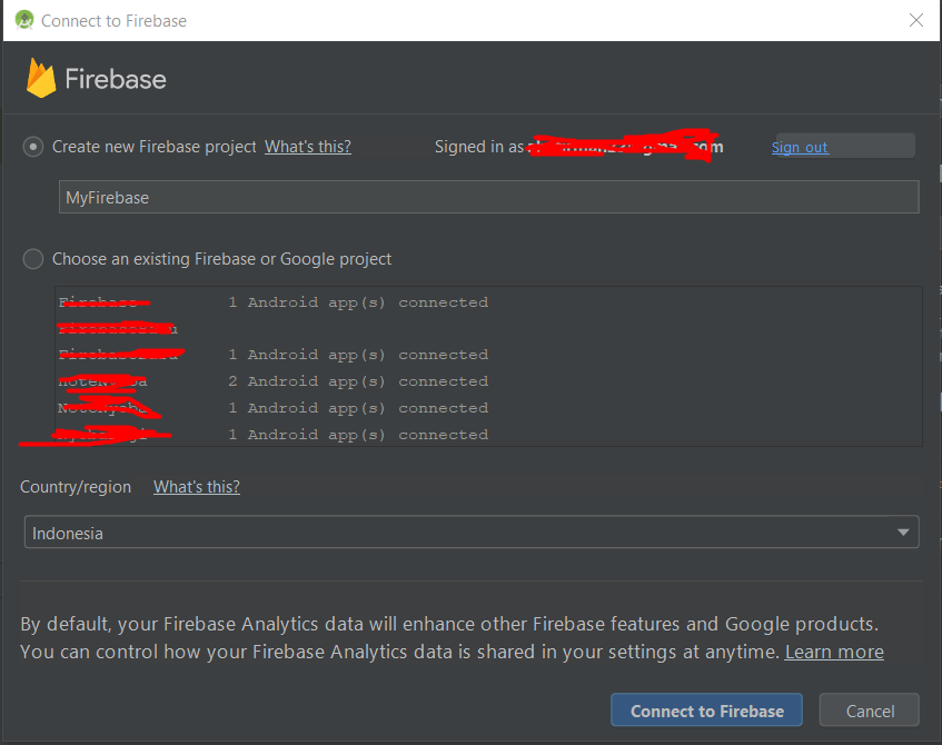 Android Firebase User Registration, User login, show user Information Tutorial | by Firman Aulia ...