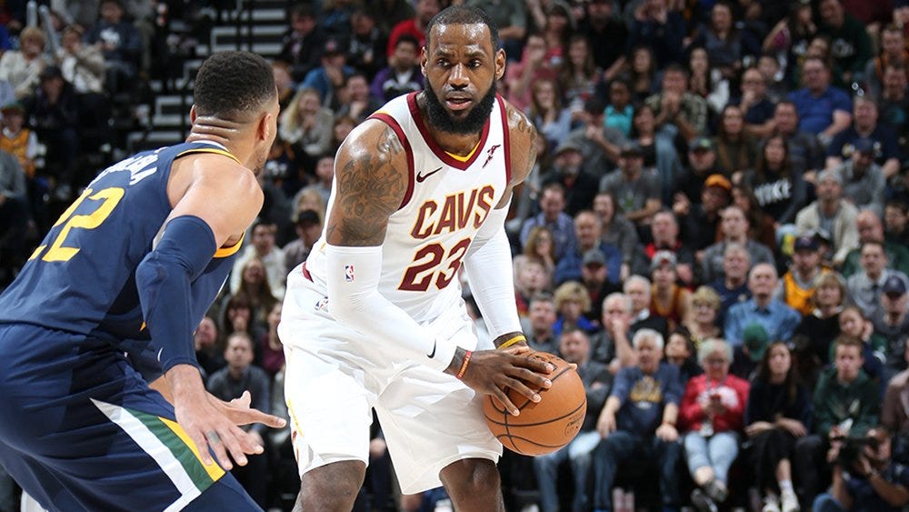 Is LeBron James A Robot?. This is the second article of a… | by Aidan ...
