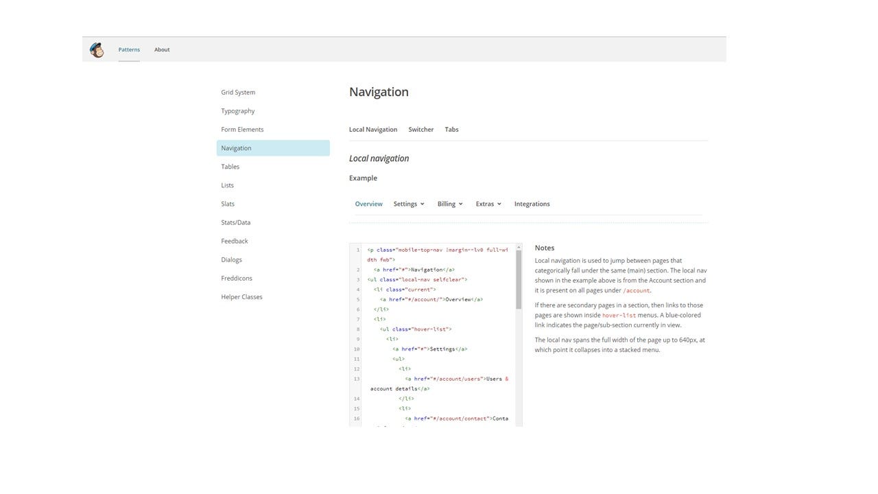 Pattern Library. GitHub repo… | by Lewis Winstone | Medium