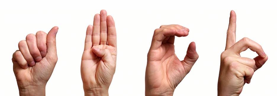 INTERNATIONAL DAY FOR SIGN LANGUAGES 23 SEPTEMBER 2021 “The limits to ...