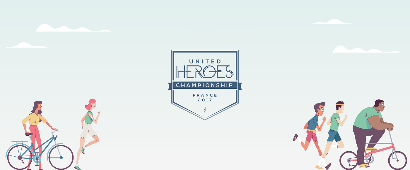 Pour développer le sport en entreprise : United Heroes Championship ...