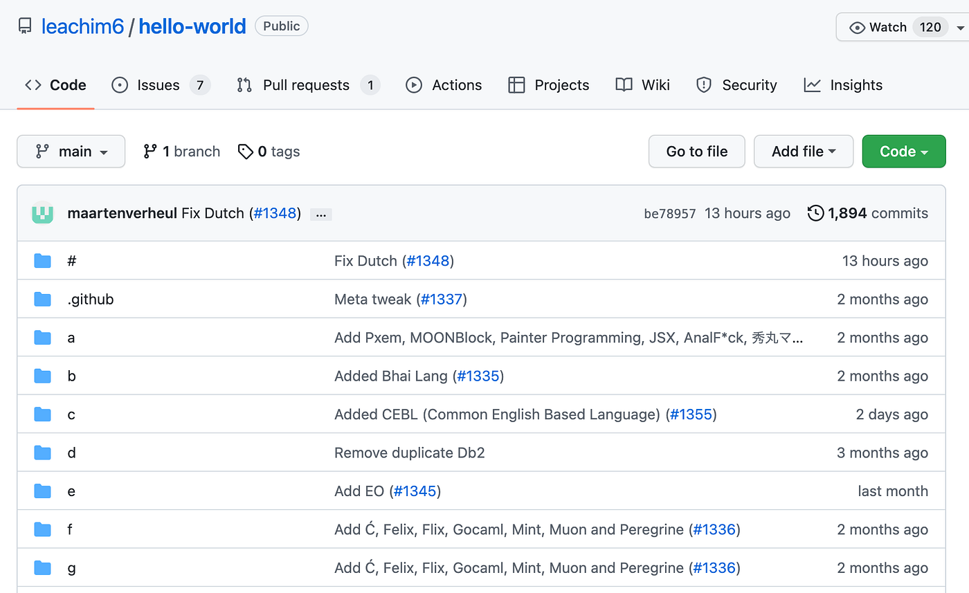 7 Best GitHub Repositories to Learn Any Programming Language | by ...