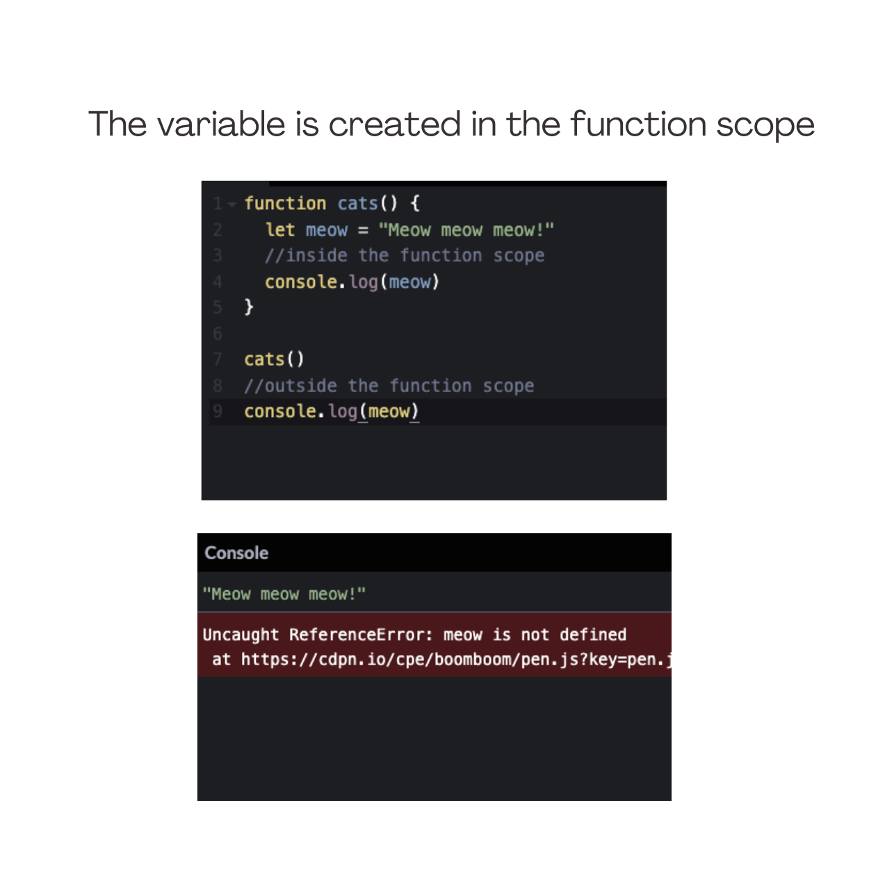 Scope & Hoisting in JavaScript. Scope and hoisting can be tricky… | by ...