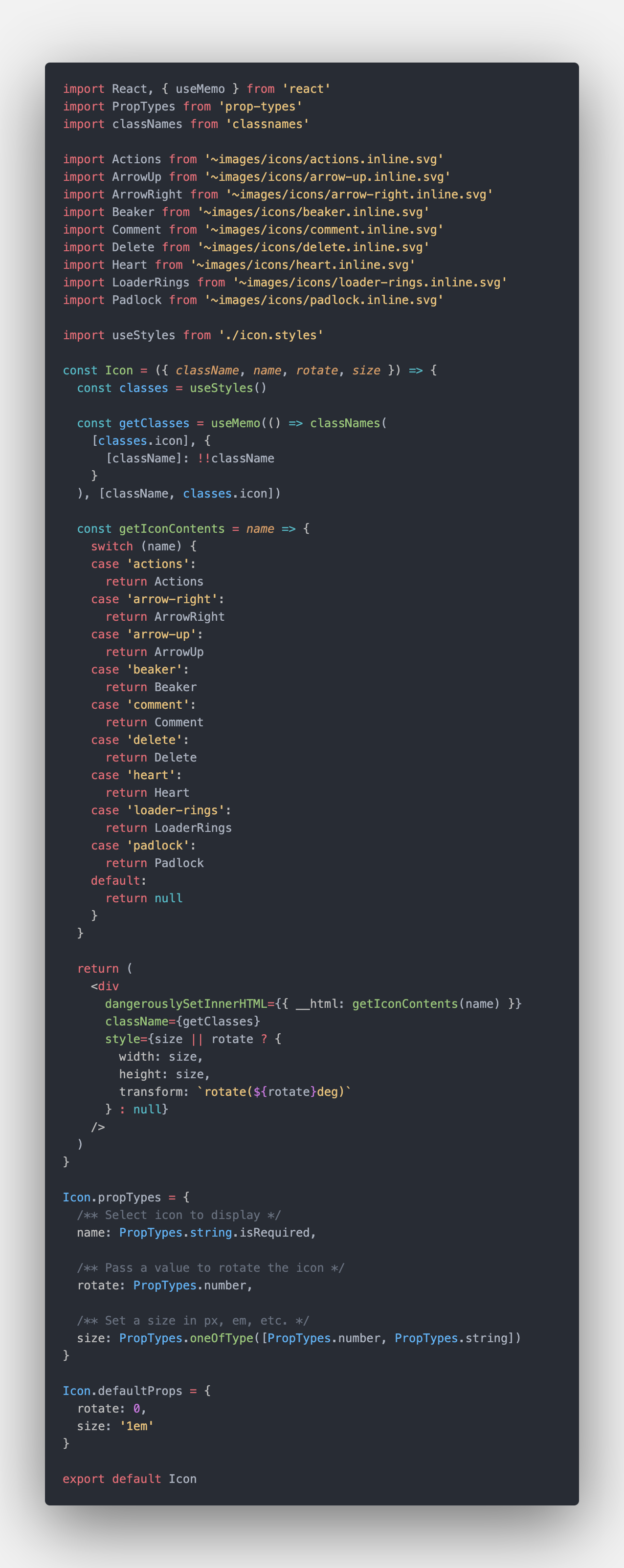 ReactJS — The Ultimate SVG Icon Workflow | by Chris Connelly | Medium