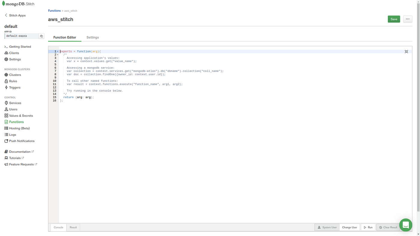 MongoDB Stitch +AWS queue. What is MongoDB stitch ? | by Sudhanva MG | Medium