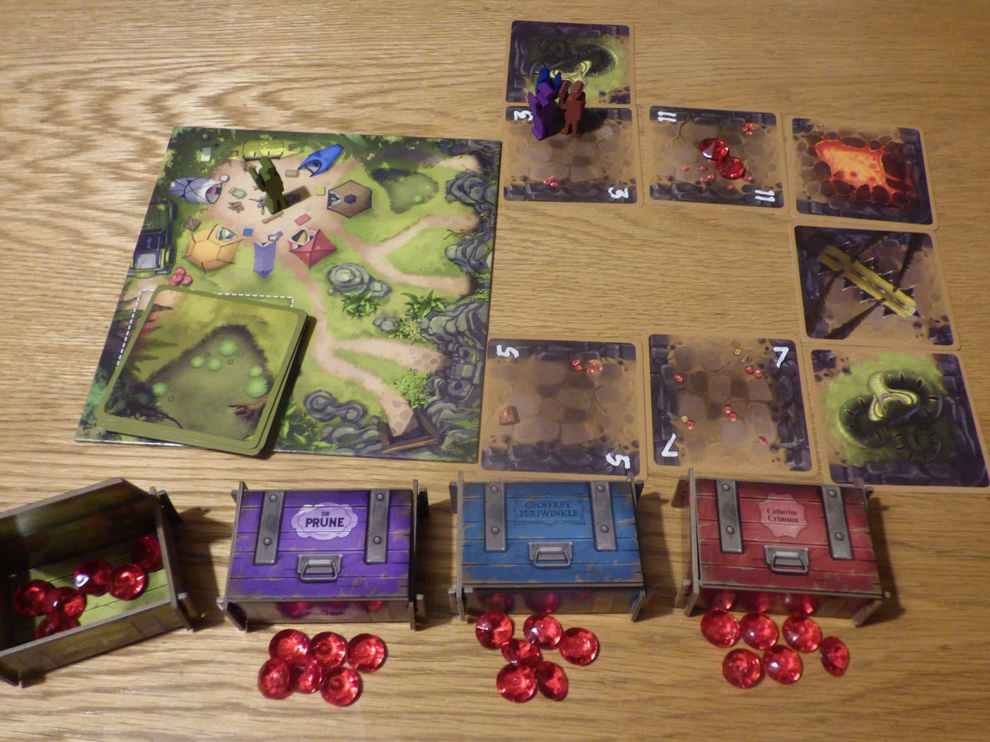Diamant: a cautionary tale. Board games offer a safe environment to ...